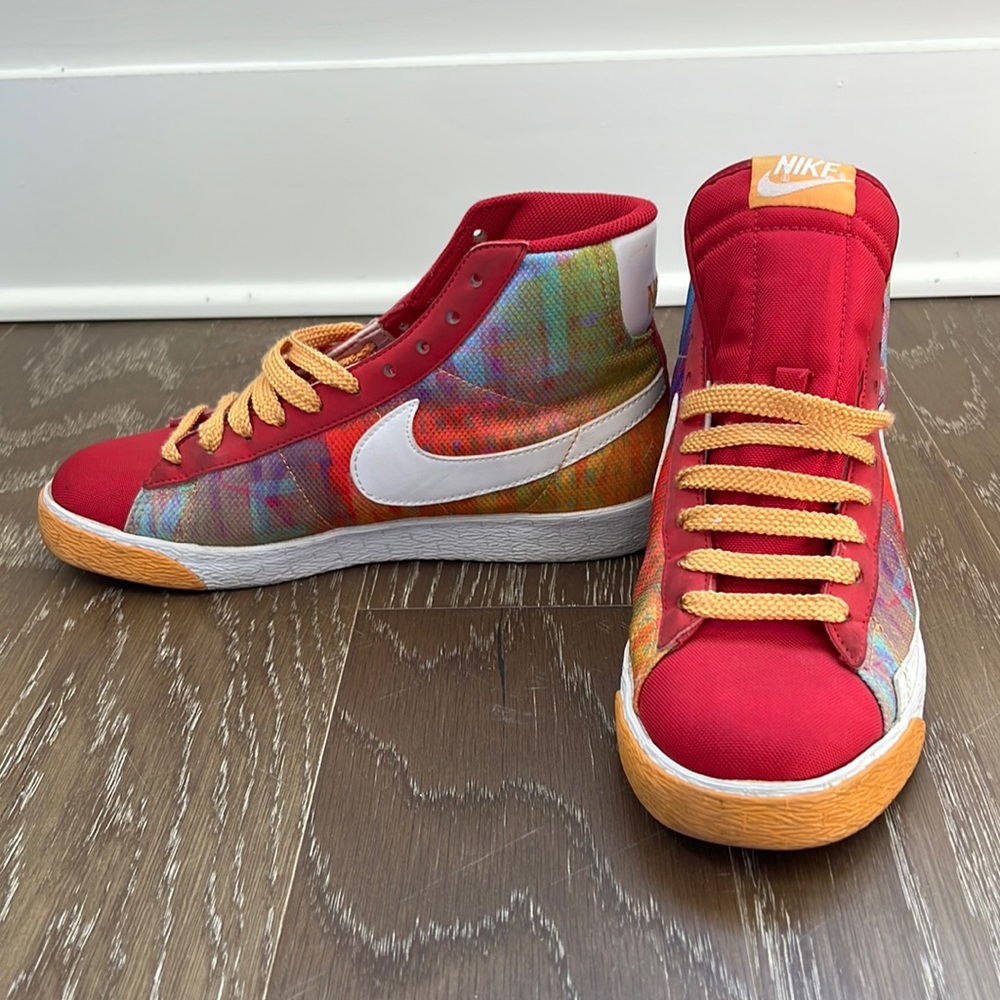 Nike Rainbow High Tops - Gem
